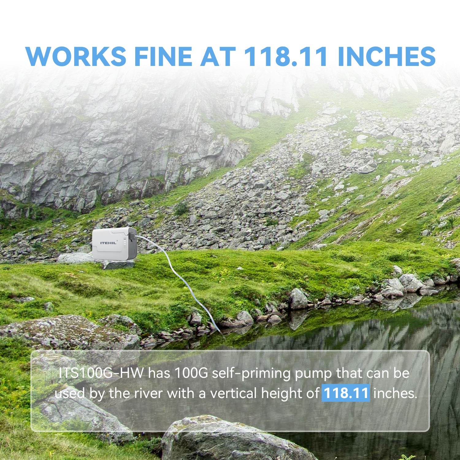 Water Filter | Portable Reverse Osmosis Water Purifier – itehil UK